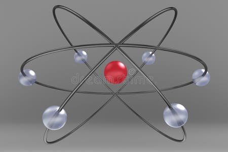 Symmetrical Atom Rings Stock Illustrations – 4 Symmetrical Atom Rings ...