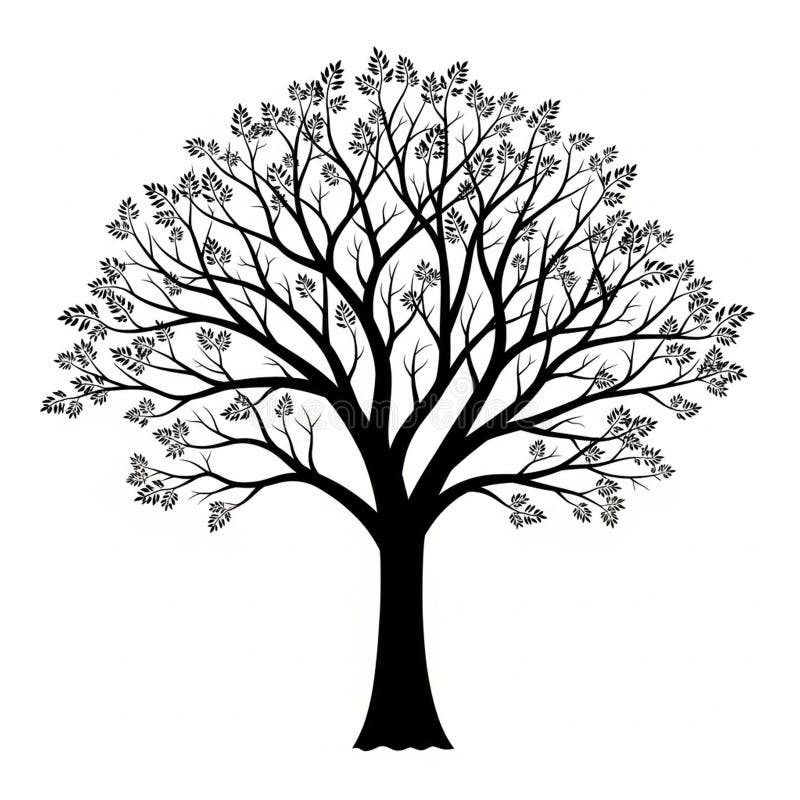 Symmetrical Black Silhouette Stock Illustrations – 16,142 Symmetrical ...