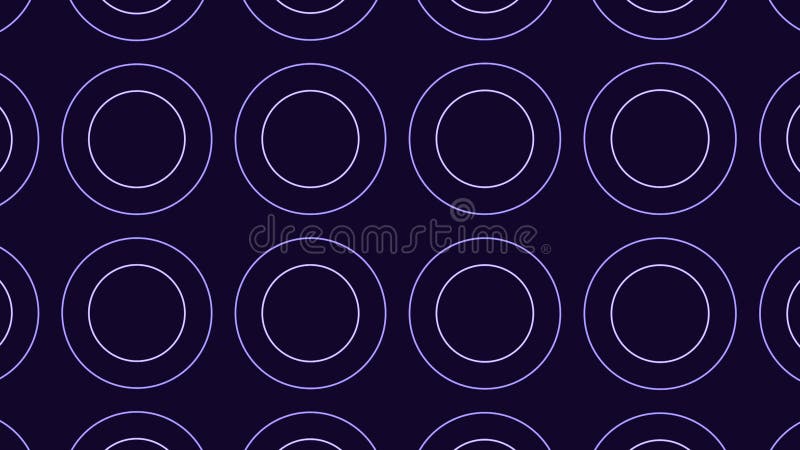 Symmetrical Blue and White Circle Pattern on Dark Background Stock ...