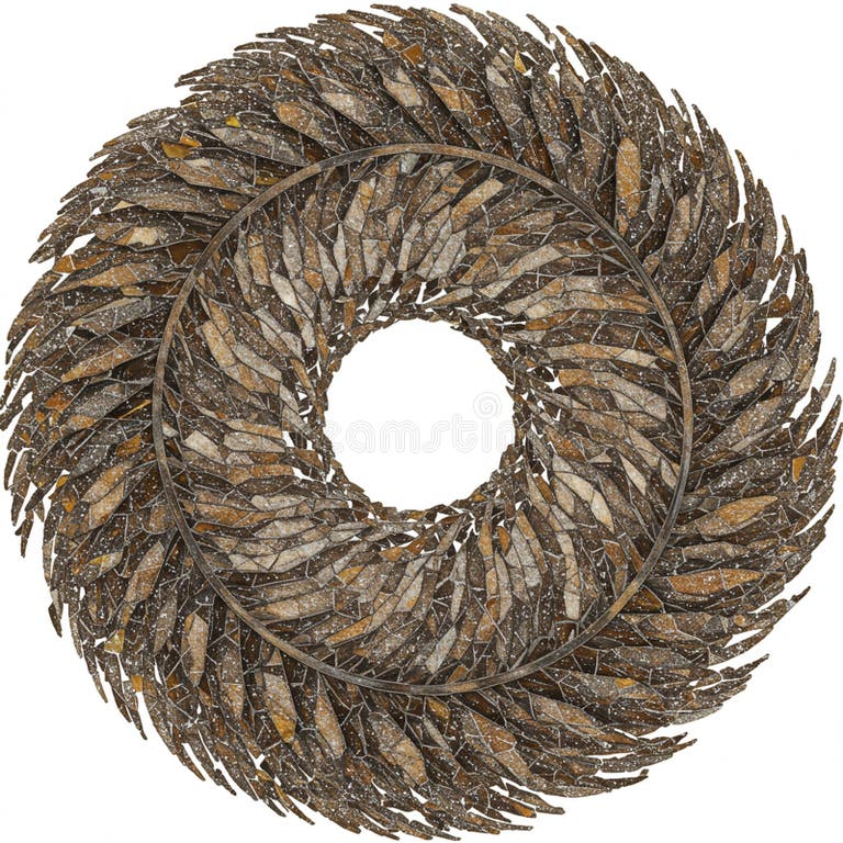 Overlapping Leaf Like Patterns Stock Illustrations – 228 Overlapping ...