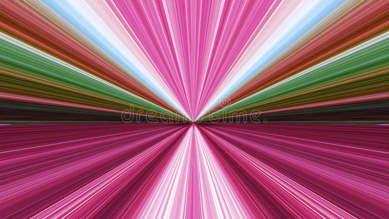 Symmetrical color lines stock photo. Image of yellow - 363350490