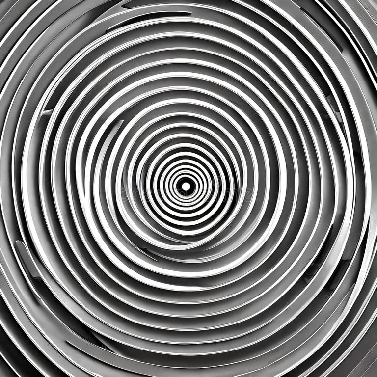 A Symmetrical Composition of Intersecting Lines and Circles in ...