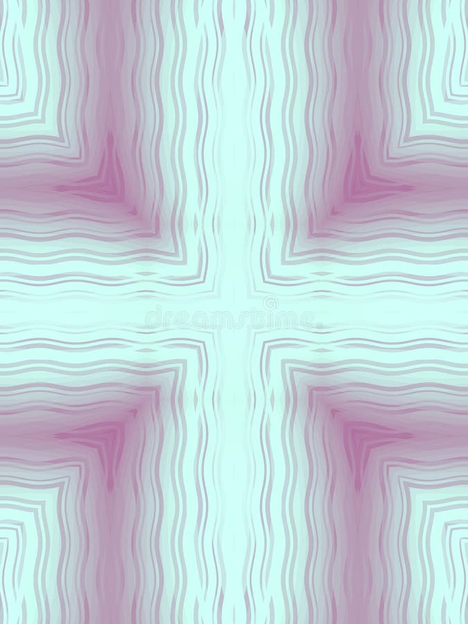 Symmetrical Composition with Simple Rounded Geometric Shapes and Trendy ... Symmetrical Composition with Simple Rounded Geometric Shapes and Trendy ...
