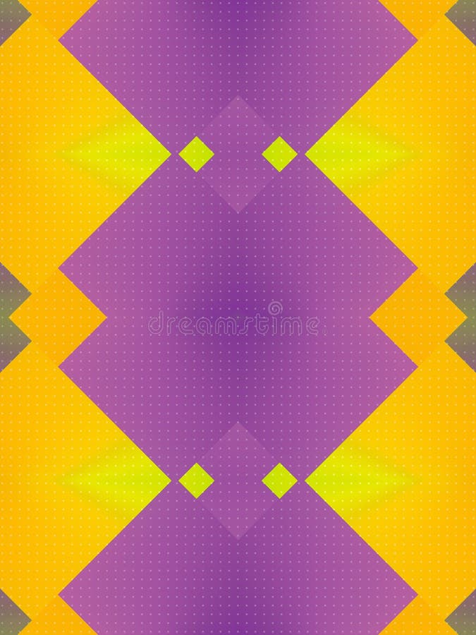 Symmetrical Composition with Trendy Gradient. Creative Background. 3d ...