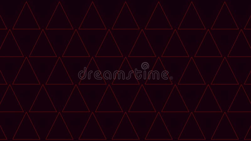 Symmetrical Dark Triangular Pattern with Overlapping Lines Stock ...