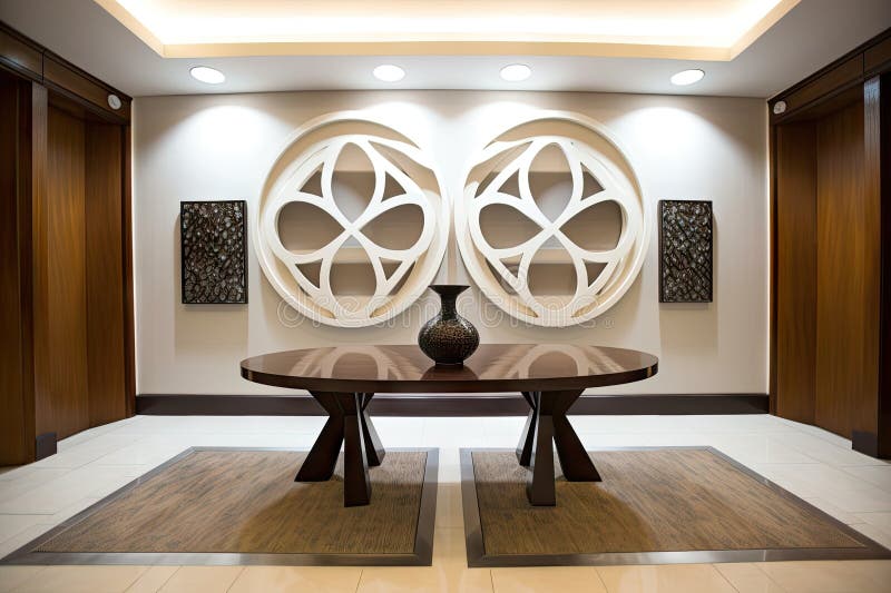 Symmetrical Design with Asymmetrical Elements, Creating a Sense of ...