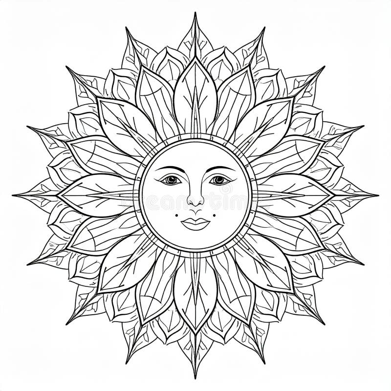 Mandala stock illustration. Illustration of patterns - 382288760