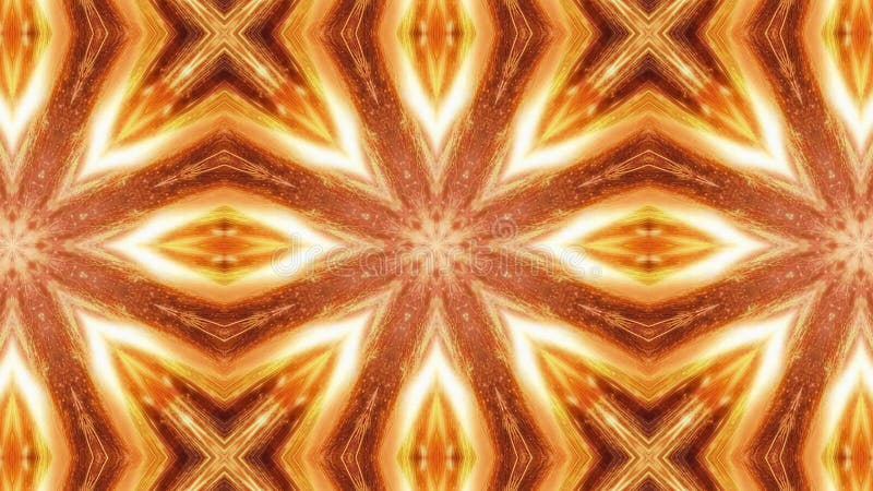 A Symmetrical Design Featuring Golden Sparks and Light Patterns ...