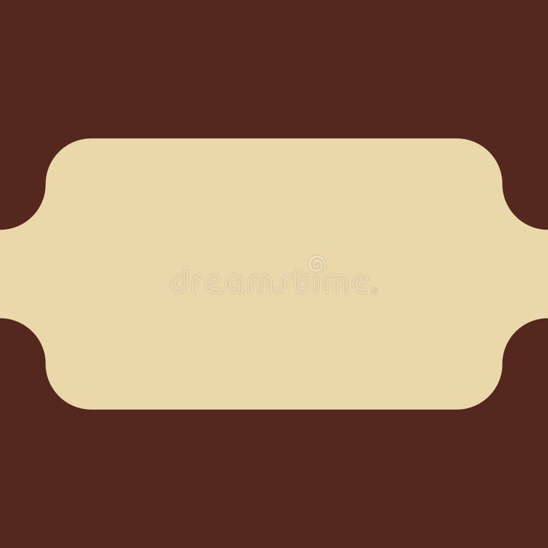 Frame and Background of Chocolate Shades. Brown and White Chocolate ...
