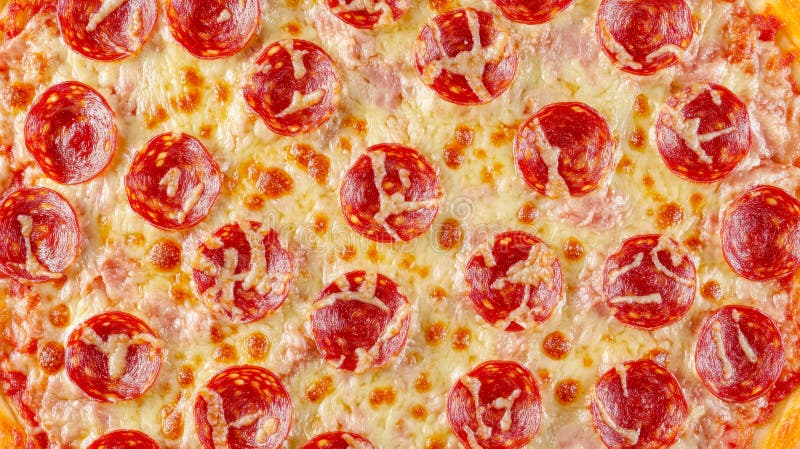 Symmetrical Design of Pizza with Realistic Pepperoni Clusters and Crust ...