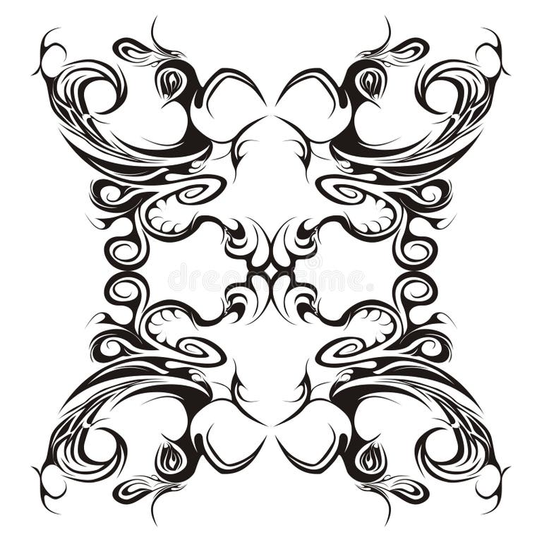 Symmetrical Waterfalls Stock Illustrations – 180,928 Symmetrical ...