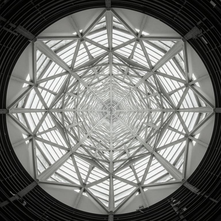 Geometric Pattern Triangular Panels Stock Illustrations – 839 Geometric ...