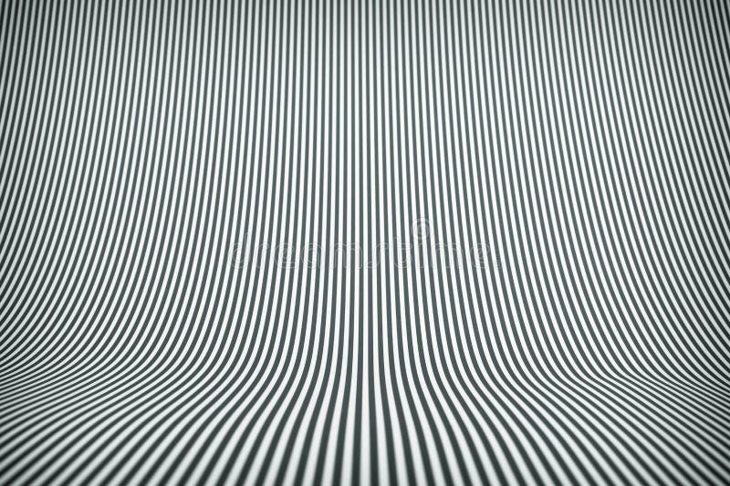 Abstract Gray Striped Pattern Stock Photo - Image of curves, artistic ...