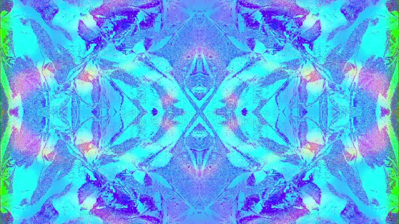 Symmetrical Kaleidoscope Animation, Ideal for Unique Visual Effects ...