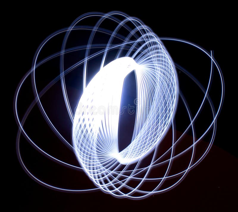 Symmetrical Light ring stock photo. Image of creating - 104056972