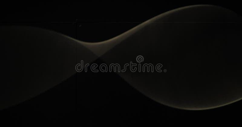 Symmetrical Light Wave on Black Stock Video - Video of sleek, gradient ...