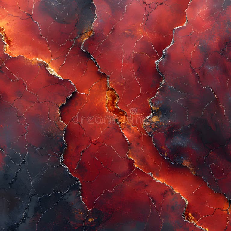 Symmetrical Marble Texture with Red and Maroon Canvas Patterns Stock ...