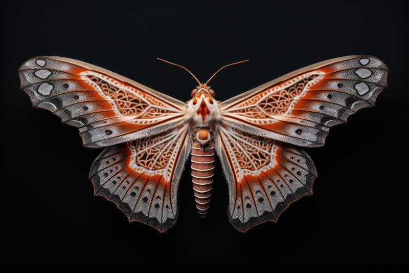 Symmetrical Moth Stock Illustrations – 2,177 Symmetrical Moth Stock ...