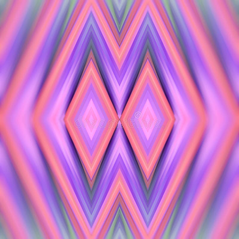 Symmetrical Multi Colored Gradient Waves, Trendy Geometric Background ...