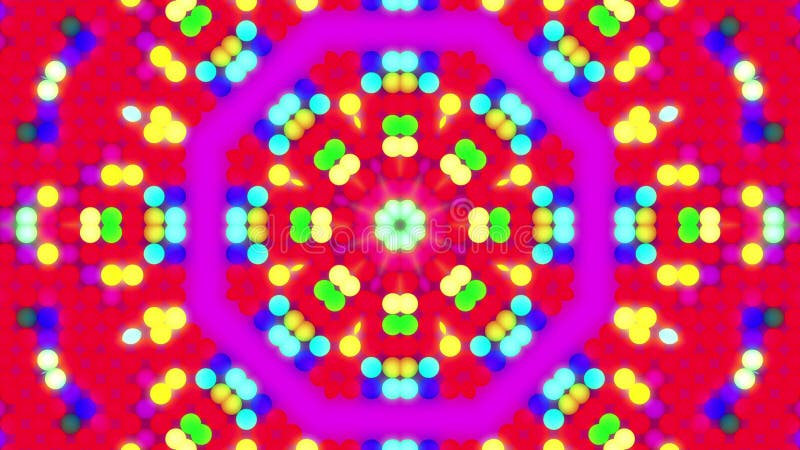 The Symmetrical Pattern Design is Bright Pink and Blue, Creating a ...