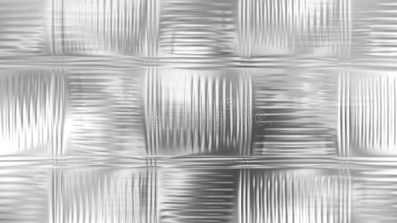 Symmetrical Reflective Wavy Glass Texture Stock Illustration ...
