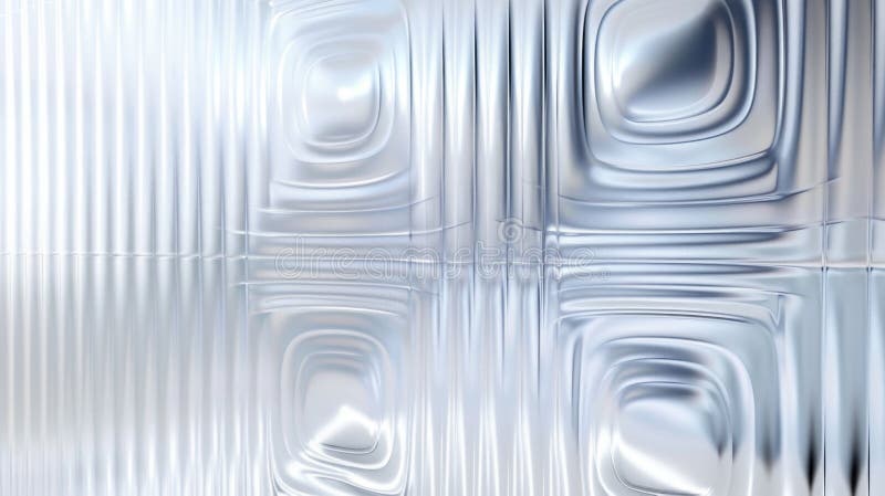 Symmetrical Reflective Wavy Glass Texture Stock Image - Image of shiny ...