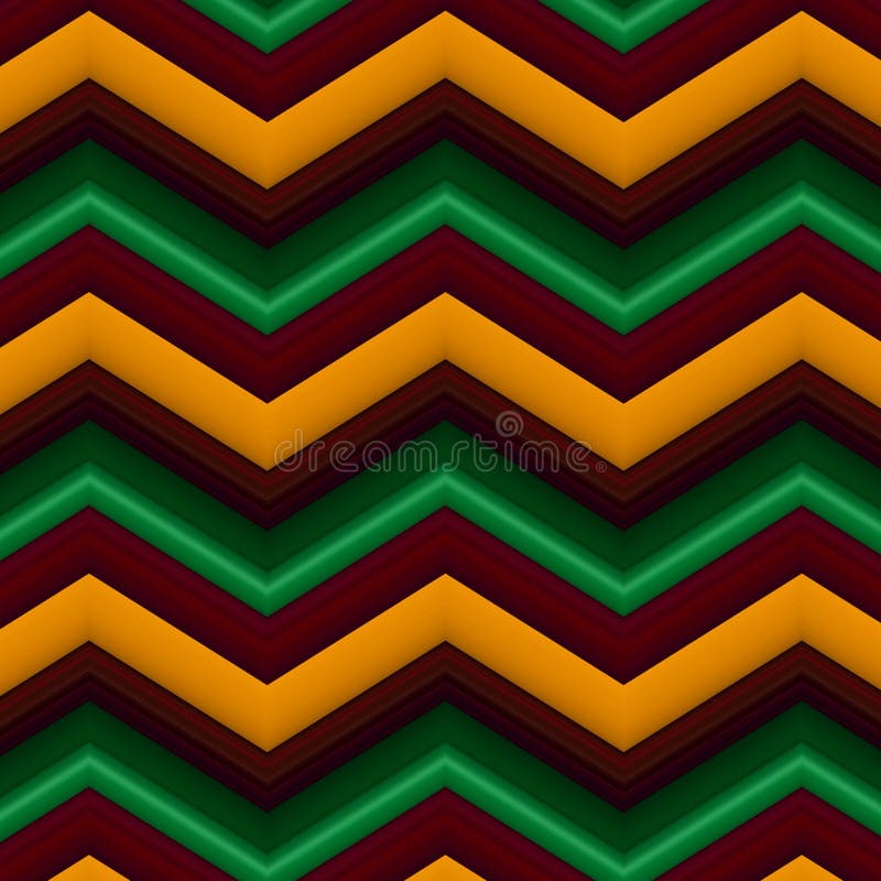 Symmetrical Repeating Colorful Patterns. Stock Illustration ...