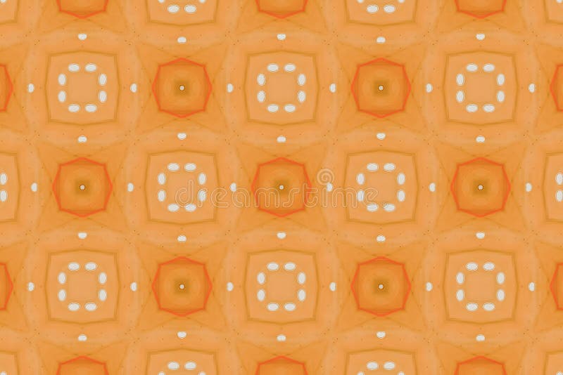 Warm Geometric Texture Abstract Squares and White Accents Stock ...