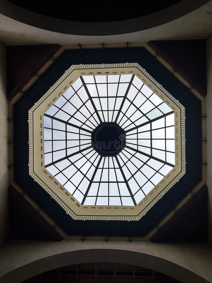 Symmetrical Roof of a Hotel Stock Photo - Image of hotel, symmetrical ...