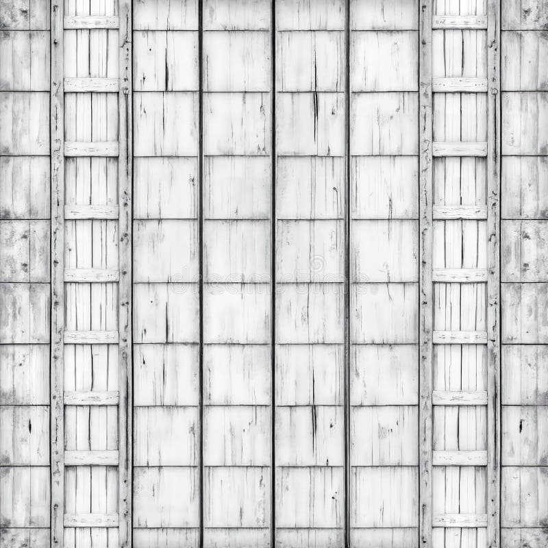 Symmetrical Rustic Whitewashed Wood Pattern Stock Illustration ...