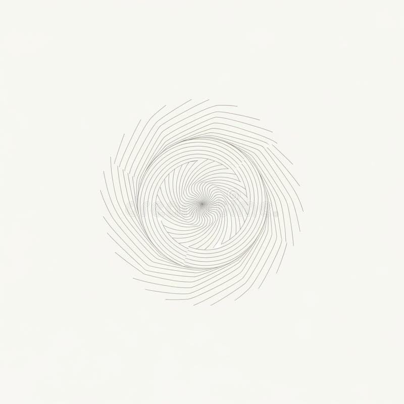 Symmetrical Spiral Evokes Stock Illustrations – 292 Symmetrical Spiral ...