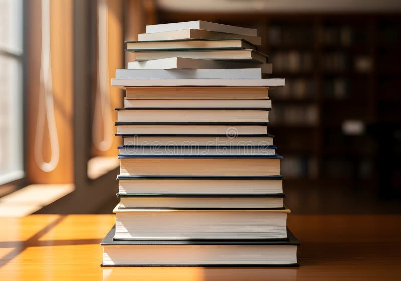 Symmetrical Stack of Books - Teamwork through Shared Knowledge Stock ...