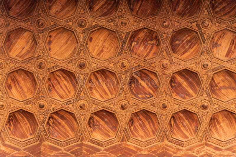 The Texture of the Mosque S Walls Presents the Beauty Stock Image ...