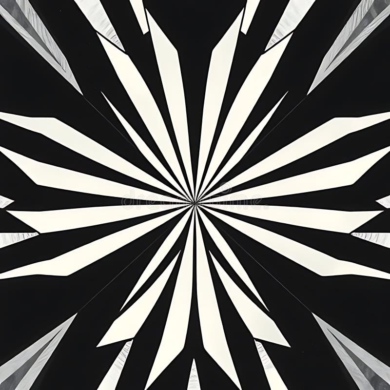 Symmetrical Triangle Arrangement in a Bold Composition Stock ...