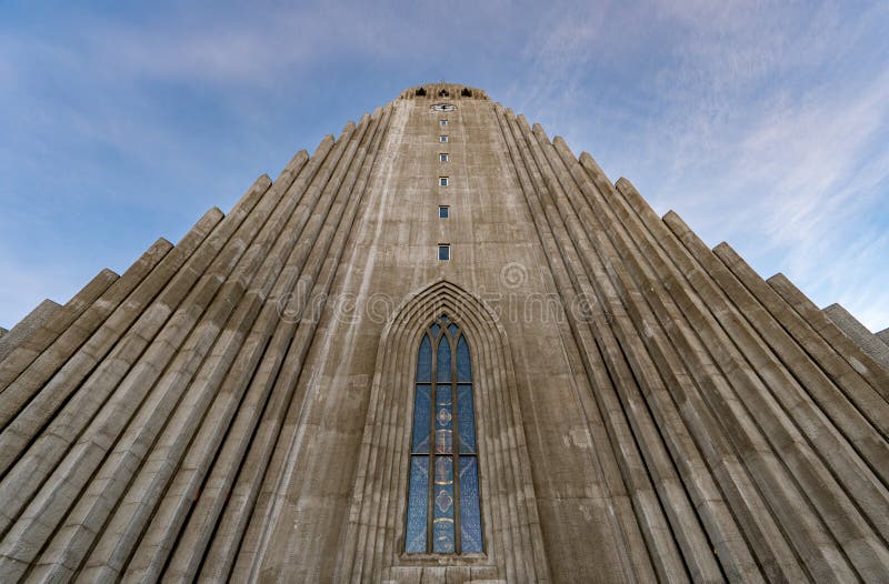 Symmetrical View from Below the Minimalist Architecture of the ...
