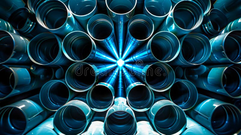 Pvc pipe pattern stock image. Image of work, plumber - 273057767