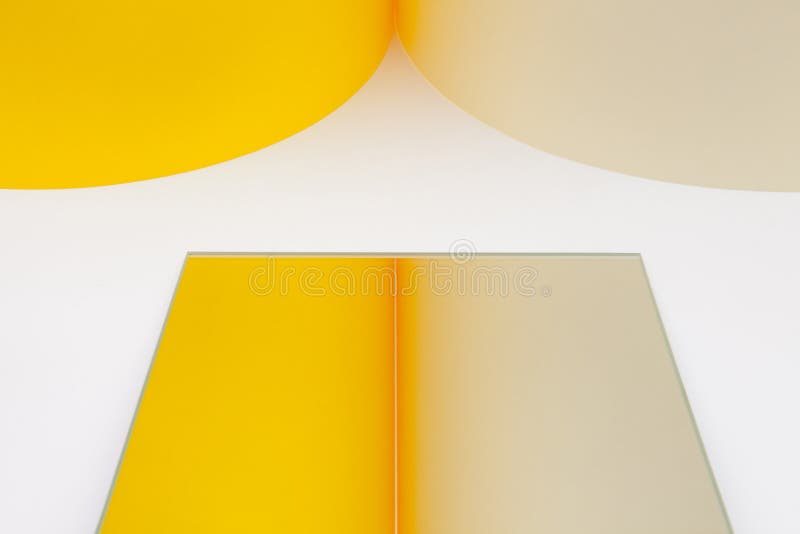 Symmetry Reflection in the Mirror. Stock Illustration - Illustration of ...