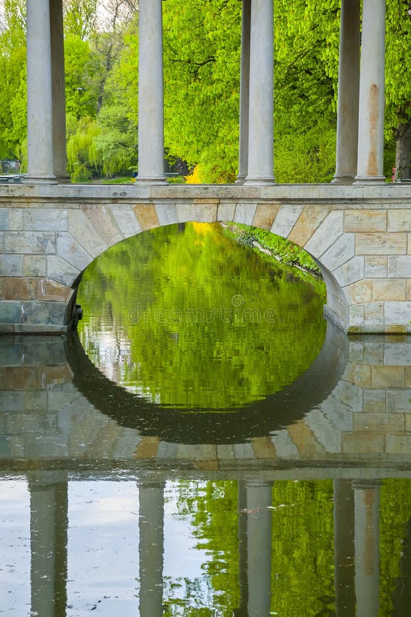 Symmetry in architecture. stock image. Image of classic - 72952755