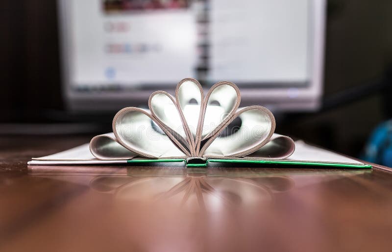 The symmetry of book stock image. Image of geometry, symmetry - 40274949