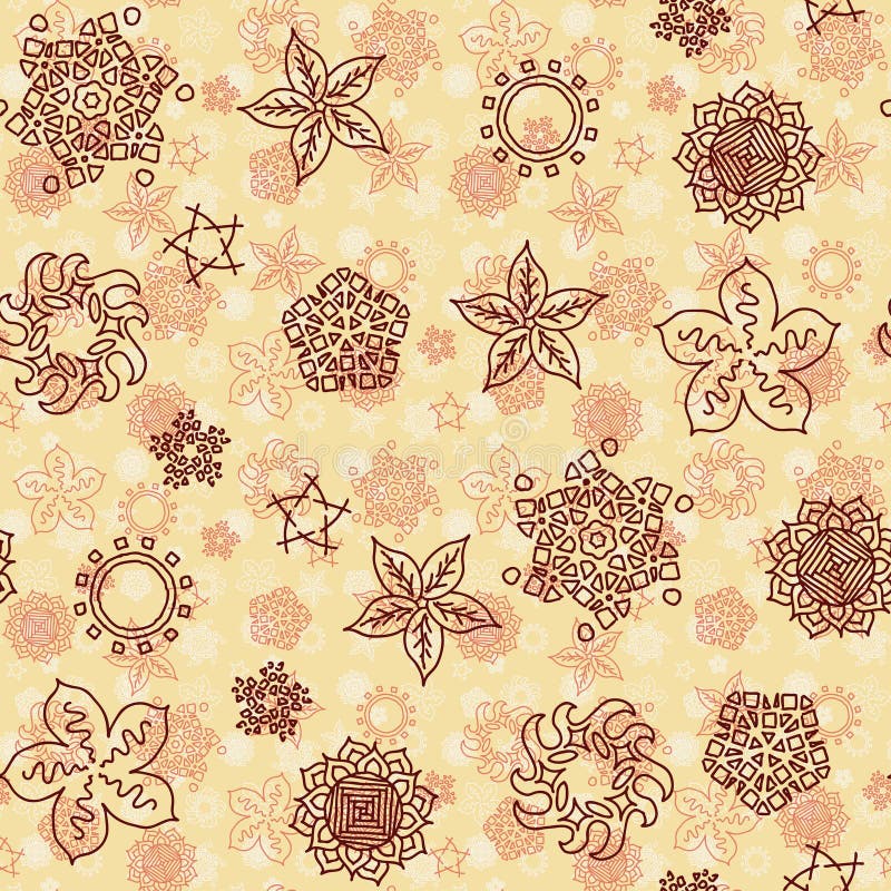 Symmetry Elements Pattern stock vector. Illustration of colorful - 25466664