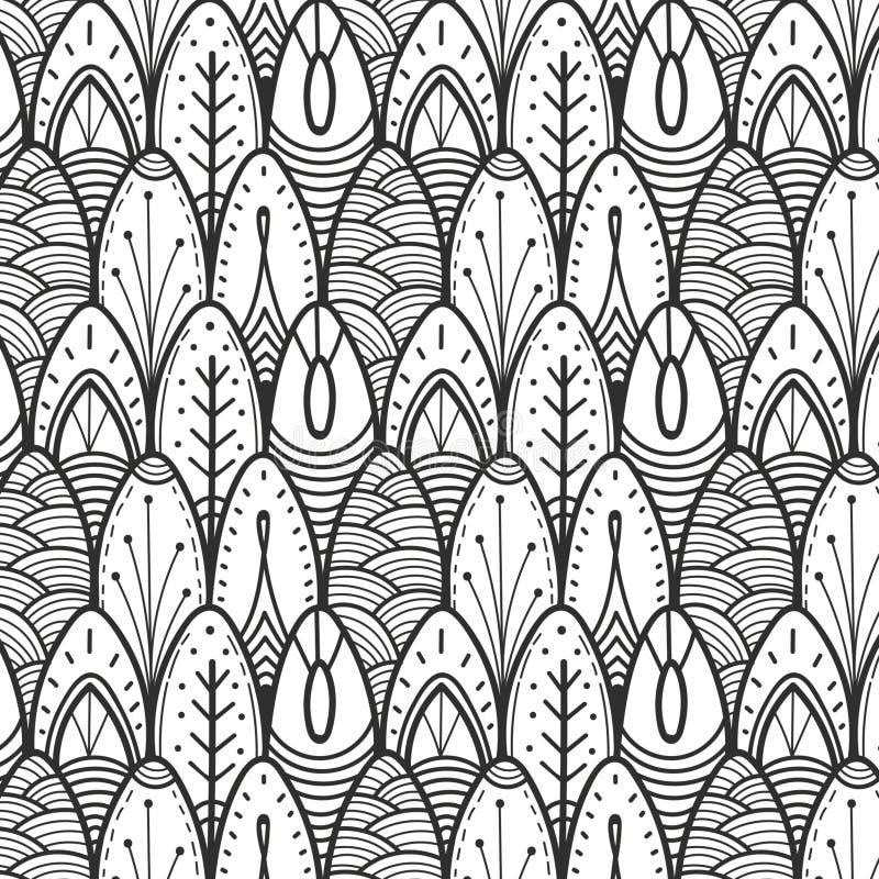 Symmetry of the Forest: Stylized Leaves, Eyes, and Arches in Rhythmic ...