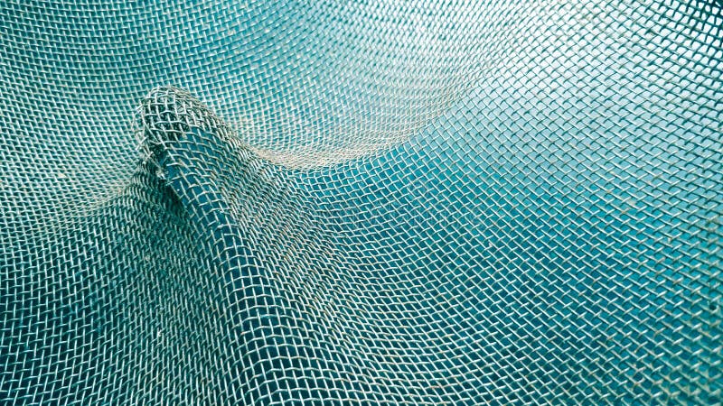 Symmetry, Metal Texture with Geometric Pattern Stock Photo - Image of ...