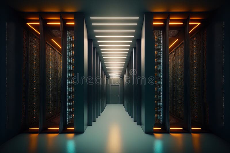 The Symmetry of a Modern Server Room Ranks Supercomputers As Light ...