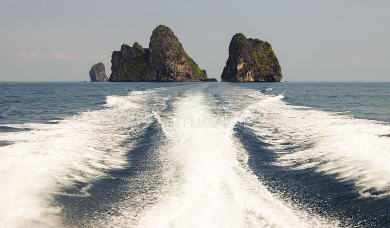 Symmetry in the ocean stock photo. Image of rock, ocean - 52053818