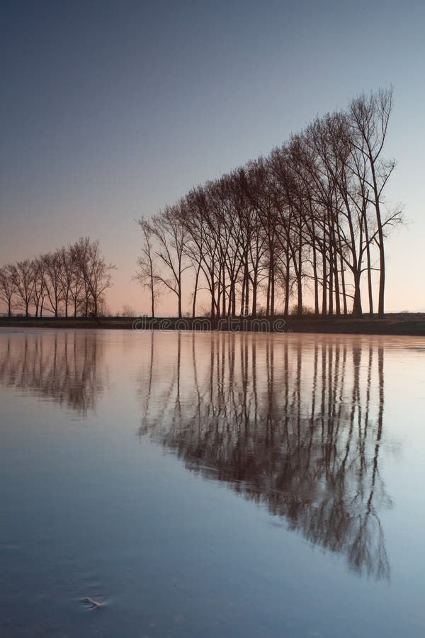 Symmetry reflection stock photo. Image of fall, light - 17302738