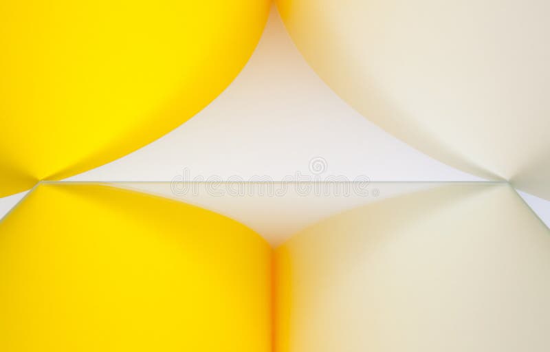 Symmetry Reflection in the Mirror. Stock Illustration - Illustration of ...