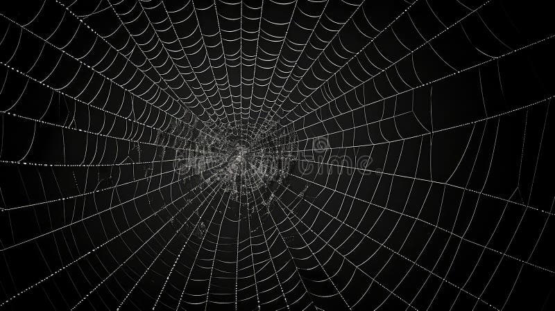 Symmetry spiderweb texture stock illustration. Illustration of ...