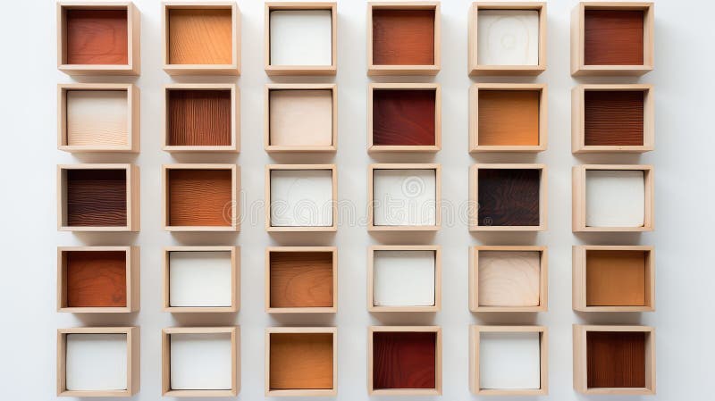 Symmetry 12 square boxes stock illustration. Illustration of sequence ...