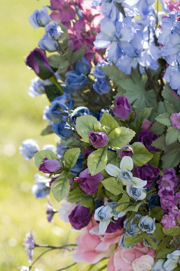 Sympathetic Flower Arrangement Stock Photo - Image of arrangement ...