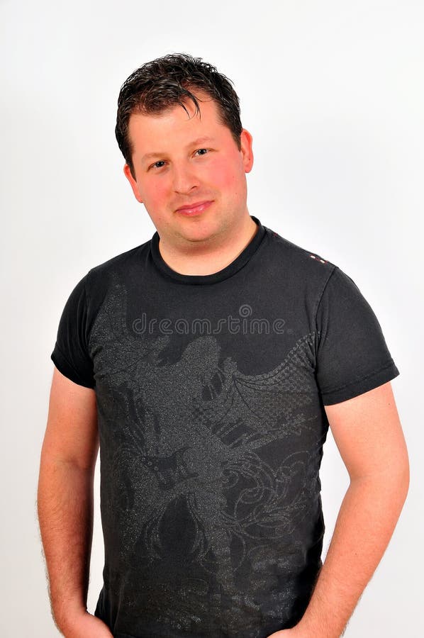Sympathetic man 37 stock image. Image of pleasant, likable - 16924695